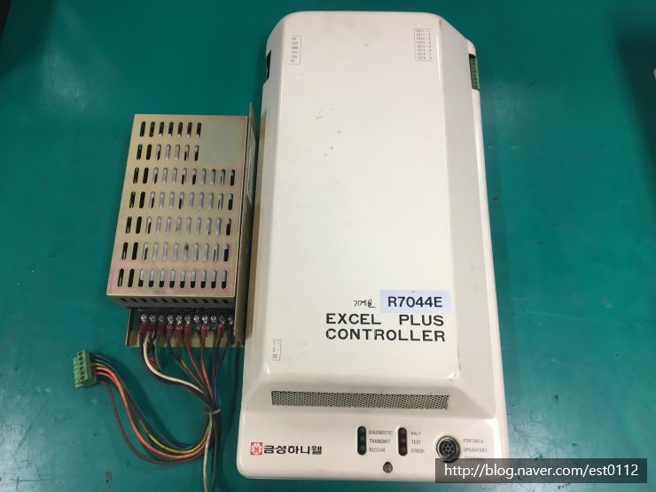 Honeywell DDC Controller 수리 / 금성하니웰 R7044E EXCEL PLUS CONTROLLER : 네이버 블로그