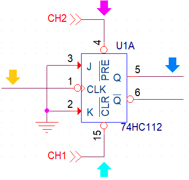 74HC112 JK 플립플롭(J-K Flip-Flop)의 동작 실험 : 네이버 블로그