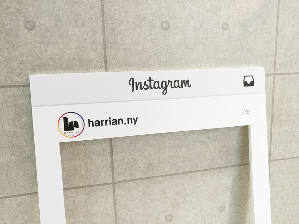 브랜드 팝업스토어 행사 판넬 제작해드렸습니다 네이버 블로그