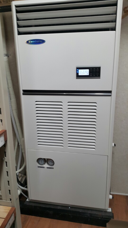 서울 서민시스템 센추리 항온항습기 HT-A3GG4 (3RT) 설치 완료하였습니다. : 네이버 블로그