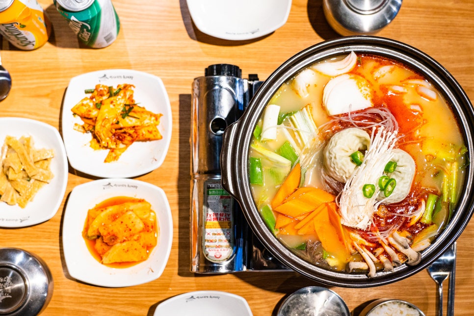 광명 밤일마을 맛집 모임장소 수라전통육개장 네이버 블로그