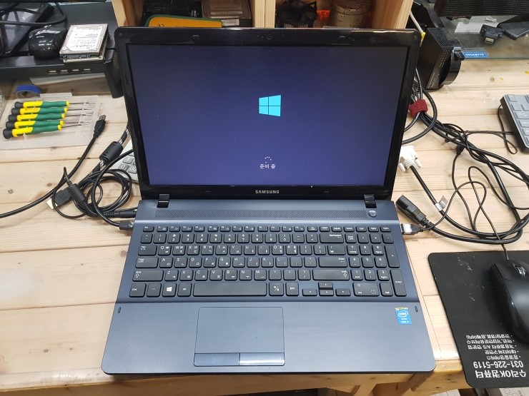 NT270E5J 삼성노트북 업그레이드 : 네이버 블로그