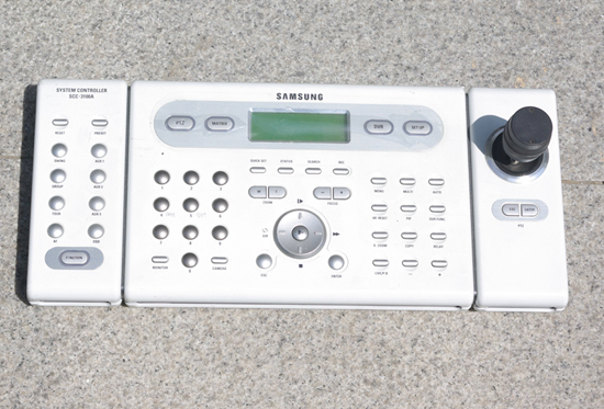 SCC3100A 중고/SAMSUNG SCC-3100A 삼성 CCTV컨트롤러 중고 : 네이버 블로그
