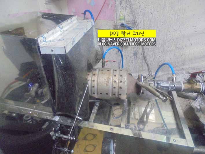 봉고3/엔진체크등 점등,출력저하-EGR밸브교환,BBN엔진카본크리닝,DPF탈거크리닝,EGR쿨러크리닝 : 네이버 블로그