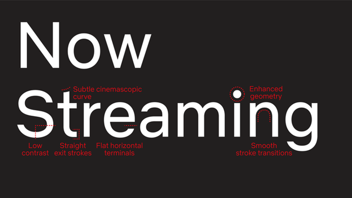 넷플릭스 폰트! NETFLIX FONT : 네이버 블로그