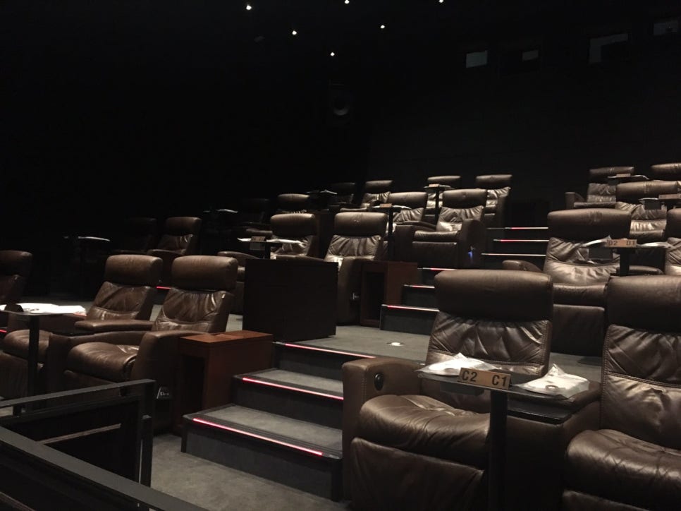 용산CGV 골드클래스(GOLD CLASS) 이용해보니 : 네이버 블로그