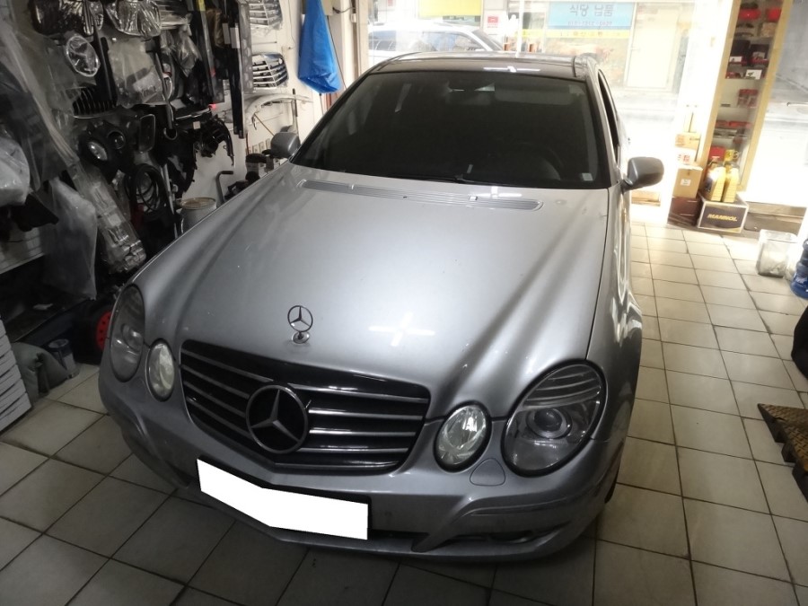벤츠 W211 사이드미러 시그널(중고 벤츠 W211 E200K E240 E280 E320 E350 사이드 백 빽 미러 밀러 거울 깜빡이 시그널 커버 고장 사고 수리 복원 ...