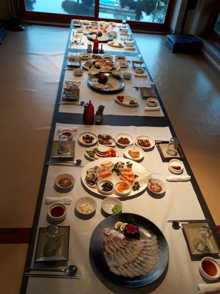 서천 장항 일송횟집 국립생태원 맛집 네이버 블로그