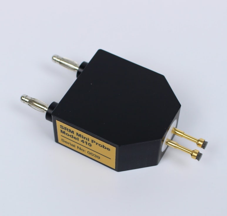 Model 410, 2point probe, SRM-110 & SRM-200 전용 Probe 410, 표면저항측정기 : 네이버 블로그