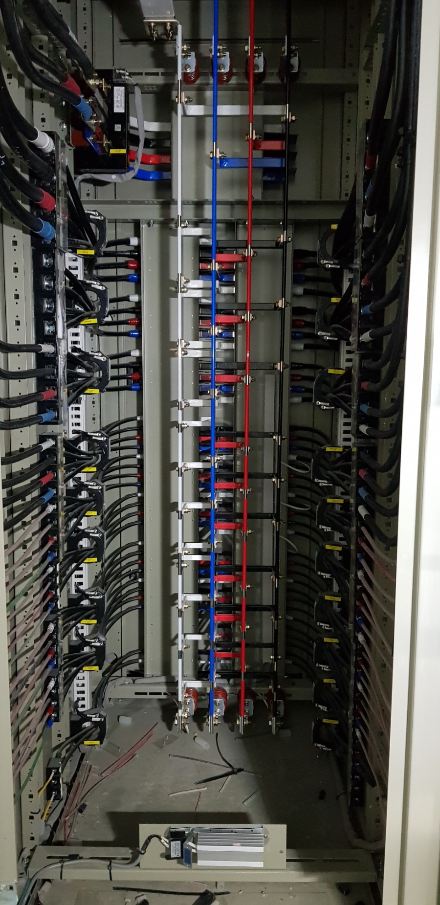 평택아파트풀링 전기실 단말처리 작업사진// 파워케이블공사 // 특고압 고압 저압 전력케이블 포설전문업체/ 전기실 TR 고압케이블 ...