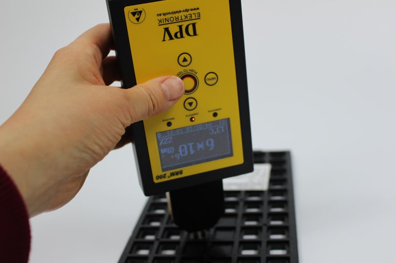 Model 410, 2point probe, SRM-110 & SRM-200 전용 Probe 410, 표면저항측정기 : 네이버 블로그