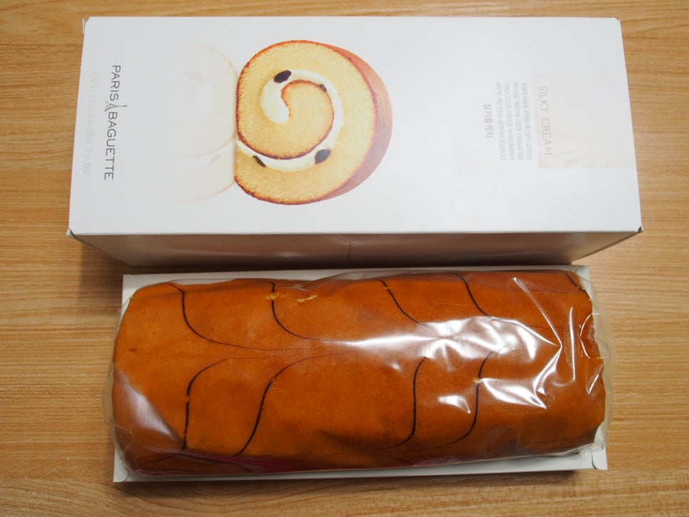 파리바게트 롤케익 실키롤케익 진~짜 맛있음 네이버 블로그
