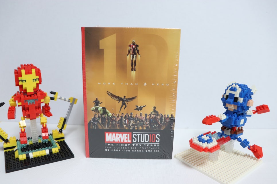 마블 스튜디오 10주년 기념 한정판 포스트카드 컬렉션 - 어머! 이건 사야해! : 네이버 블로그
