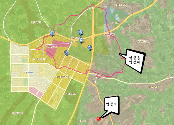 안중역세권 시세 알아보기 송담리 대반리 안중리 황산리 인광리 네이버 블로그