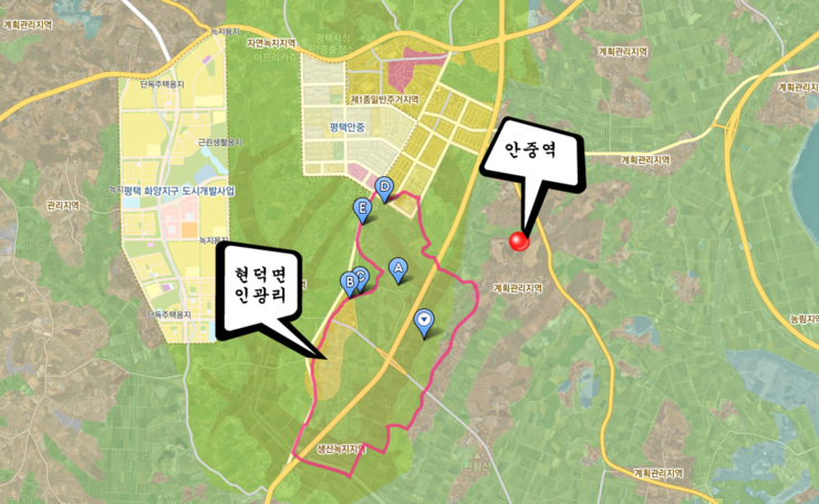 안중역세권 시세 알아보기 송담리 대반리 안중리 황산리 인광리 네이버 블로그