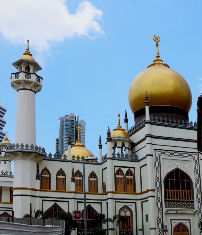 싱가포르 여행 술탄 모스크 아랍 스트리트 Sultan Mosque 네이버 블로그