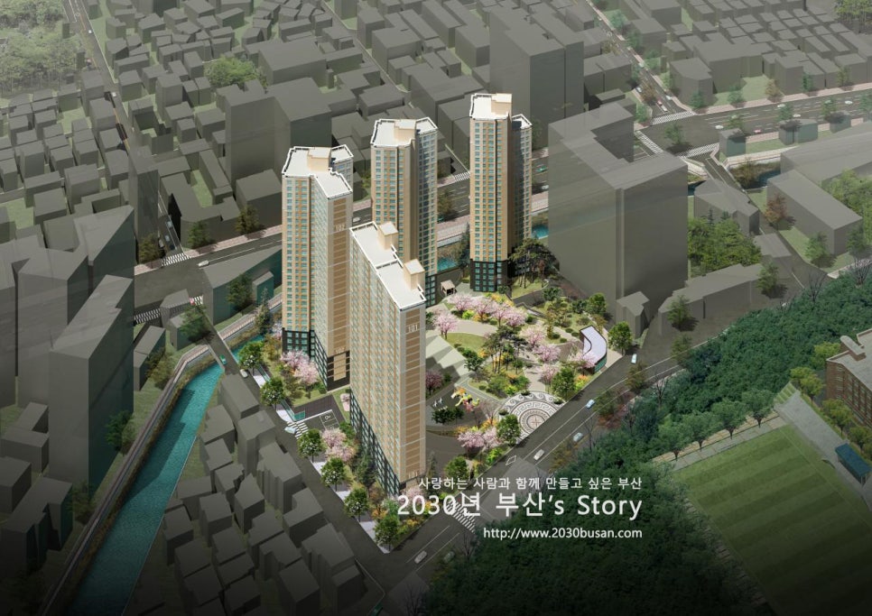 금정구 재개발 재건축 구역의 구역도, 위치도, 조감도, 단지배치도 : 네이버 블로그