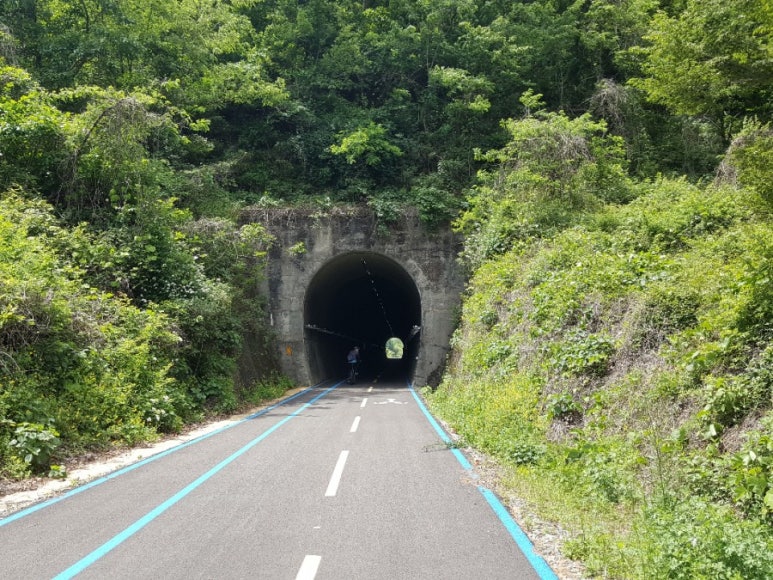 철길따라 자전거 도로 라이딩. 신안동~진주역~갈촌역~구천마을 : 네이버 블로그