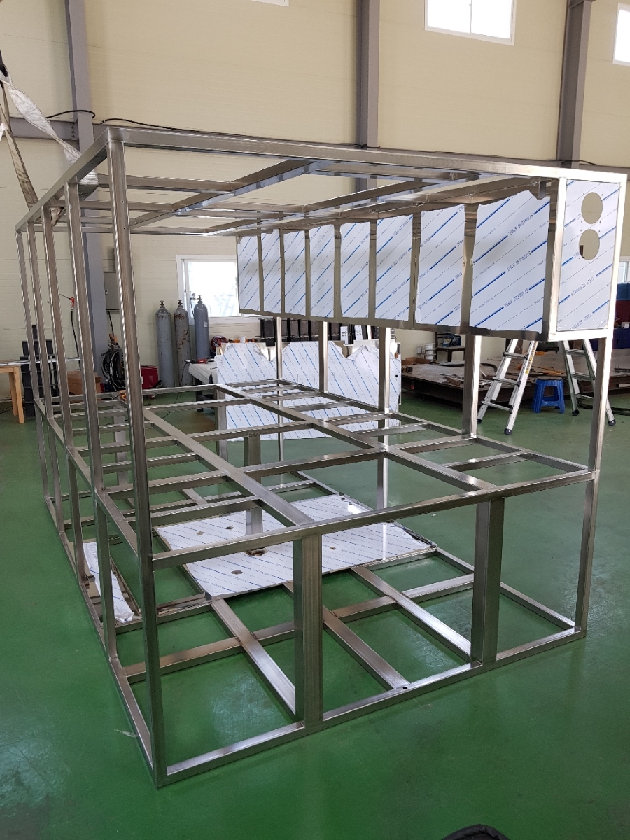 세정장비 프레임 (서스 프레임)(SUS FRAME) : 네이버 블로그