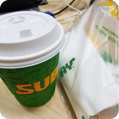 서브웨이 런치 메뉴,리얼어메리칸 폴도포크와 커피 한자이면 배불러~ : 네이버 블로그