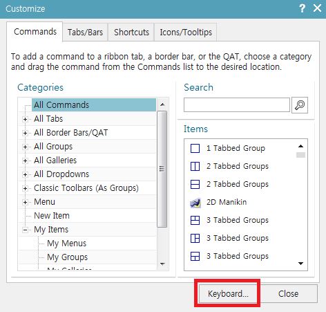 [UG-NX 12] Snap View 단축키 설정 (F8 설정) : 네이버 블로그