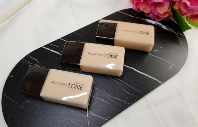 어퓨 퍼스널 톤 파운데이션 커버 N03트루 & W04허니 & N05진저 솔직 리뷰 : 네이버 블로그