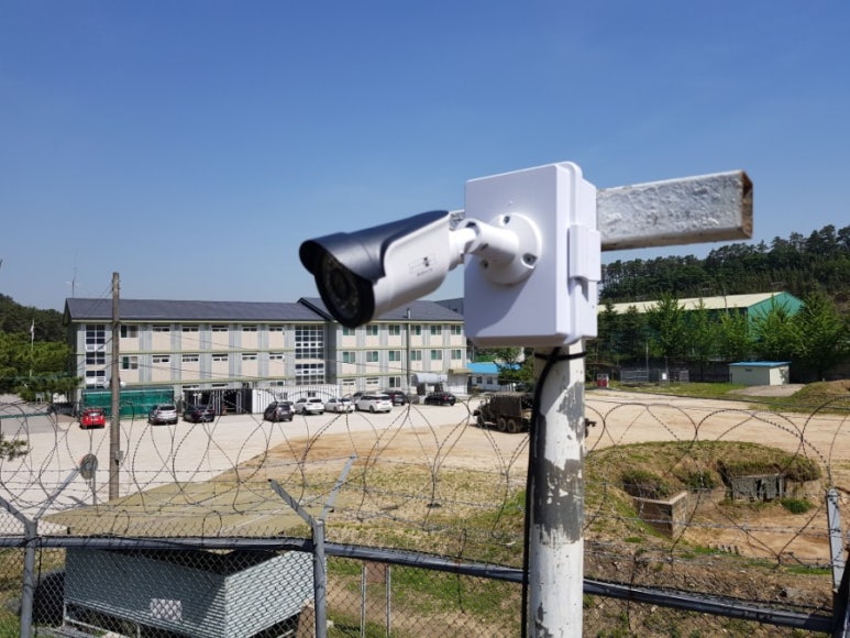[군부대CCTV] 군부대 CCTV설치 시공 : 네이버 블로그