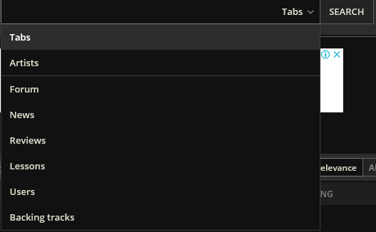 [음악정보] 기타 프로 악보 검색을 위한 Ultimate Guitar 사이트 정보 : 네이버 블로그