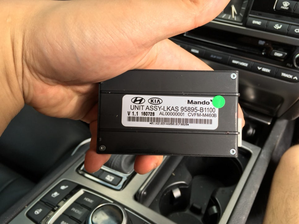 제네시스DH LDWS에서 LKAS로 업그레이드 & 유지모듈 장착 : 네이버 블로그