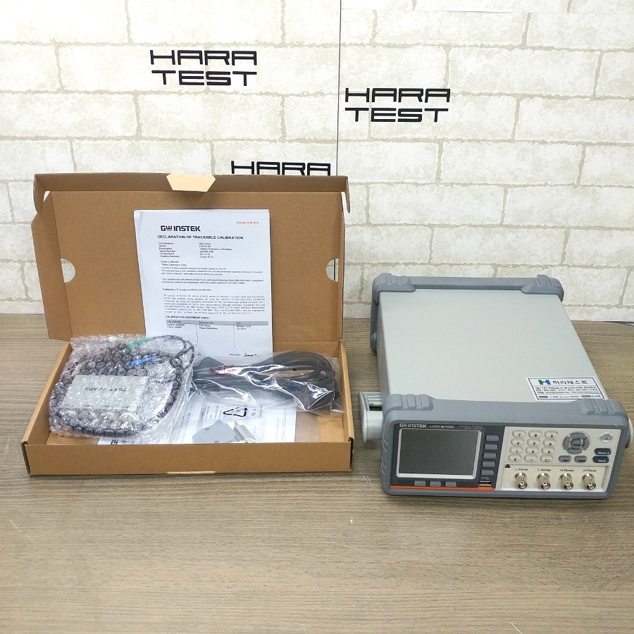 신품판매 굿윌인스텍[GWINSTEK] LCR-6100 LCR METER 10Hz~100kHz : 네이버 블로그