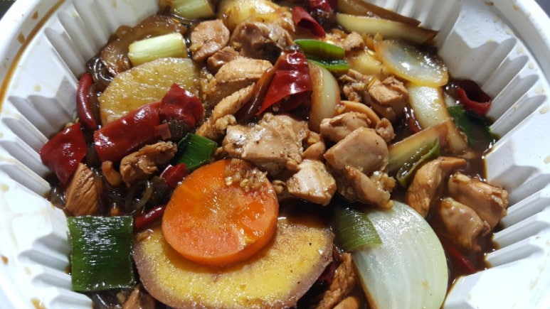 구미 인동 "두남자 찜닭" : 네이버 블로그