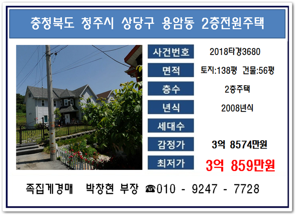 충북 청주시 상당구 용암동 2층전원주택 경매물건 네이버 블로그