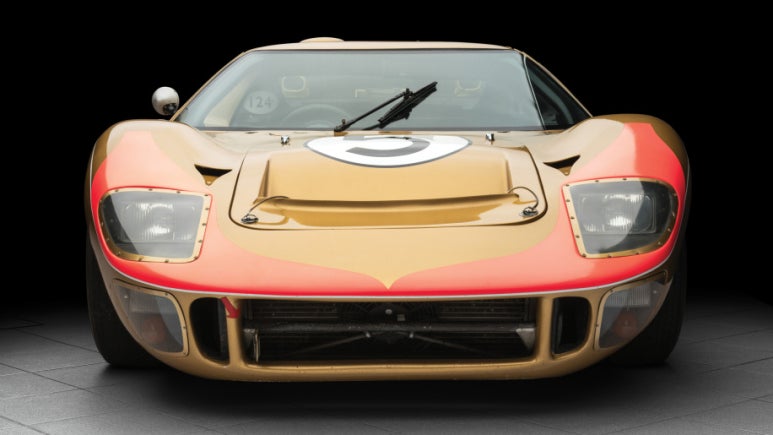 1966년 르망 24시 출전 '포드 GT40' 경매에 출품.. 낙찰 예상가 100~130억 : 네이버 블로그