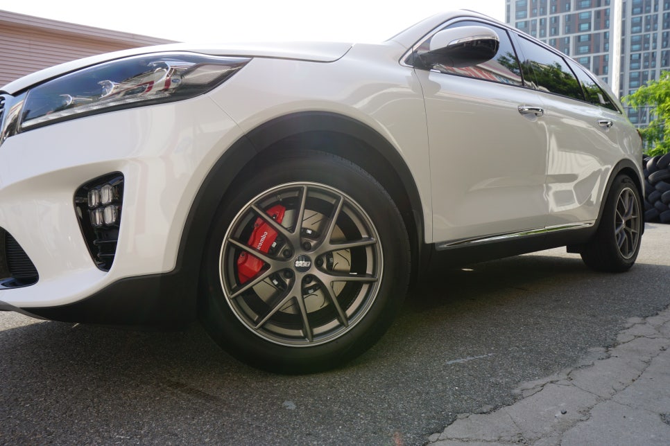 동탄 GRBS 장착점 [ 동탄 타이어 보이] 더 뉴 쏘렌토 브레이크 튜닝 : 네이버 블로그