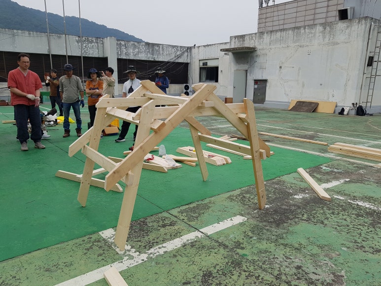 활동공유 상호지지구조 다빈치브릿지davinci Bridge 제작 워크숍 네이버 블로그