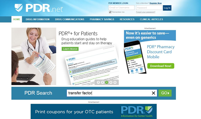 미국 의사 처방 참고집 PDR 2017 4Life 제품 소개 PHYSICIANS' DESK REFERENCE : 네이버 블로그