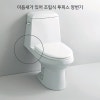 양변기 종류에 대해 알아보자 변기 사이즈 일체형 양변기 네이버 블로그