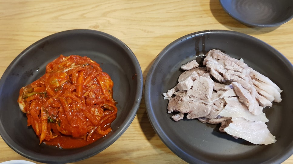 금호동 은성보쌈 - 교묘한 김치 : 네이버 블로그