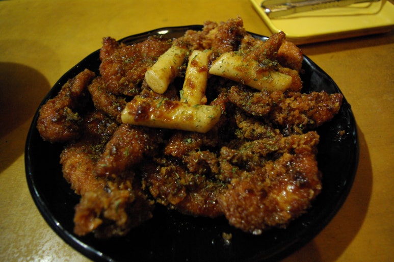 동래치킨 이색적인 치킨메뉴가 있는 깐부치킨 부산명륜동점 : 네이버 블로그