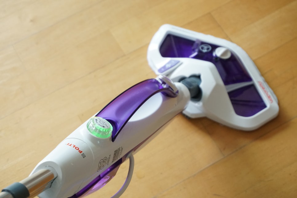 스팀청소기 폴티 바포레토 SV440_더블로 뽀득뽀득 : 네이버 블로그