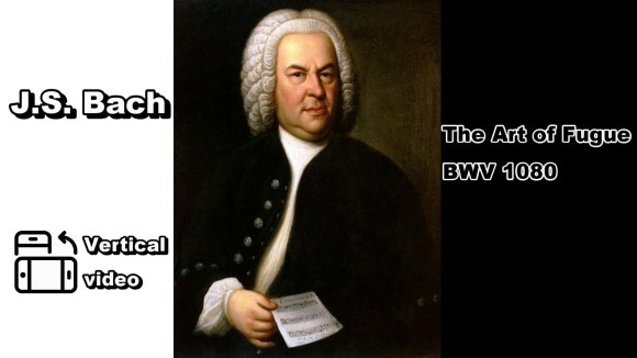 바흐 푸가의 기법 BWV 1080 Bach The Art of Fugue BWV 1080 : 네이버 블로그