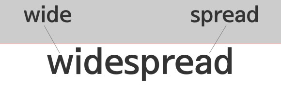 spread, widespread - 영어단어 외우기 : 네이버 블로그