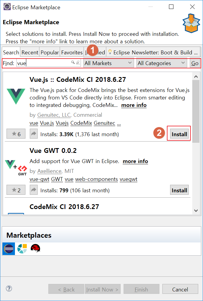 [vue.js] eclipse에서 vue.js 시작하기 : 네이버 블로그