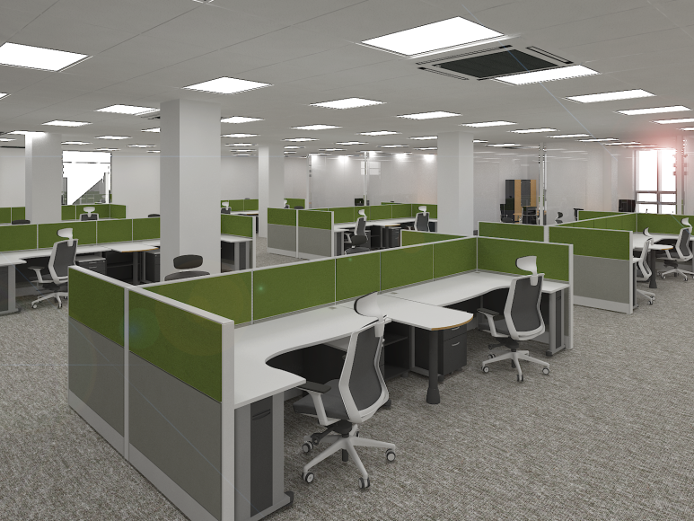 사무실가구 배치 3D이미지로 먼저 확인하세요. : 네이버 블로그