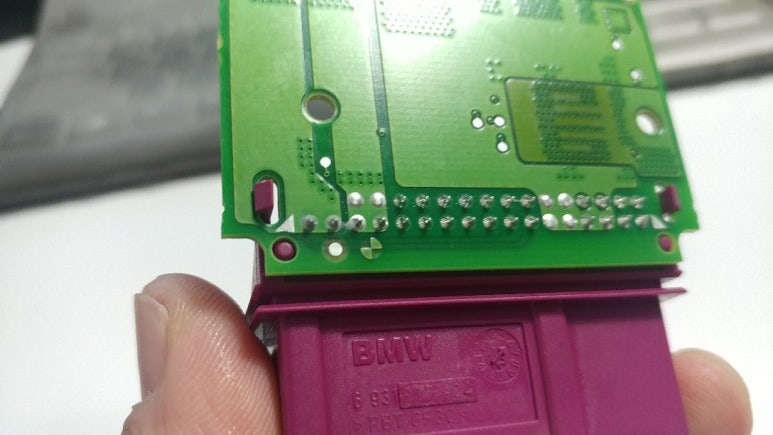 BMW EKP 침수 모듈부식 : 네이버 블로그