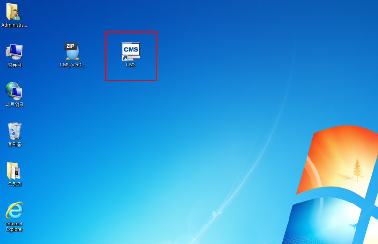 JWC 녹화기 CMS(PC 프로그램) : 네이버 블로그