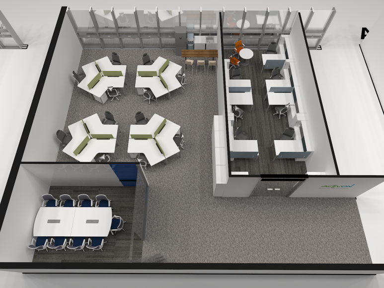 사무실 레이아웃 배치 효율적으로 하는 방법 : 네이버 블로그