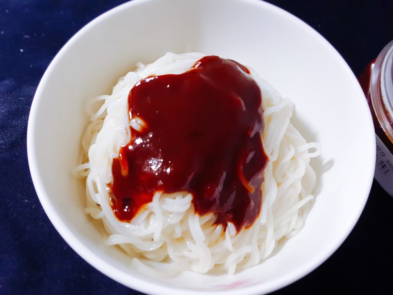 비빔면 양념장 만드는법~ 비빔국수 비빔면처럼 만들기~ 네이버 블로그
