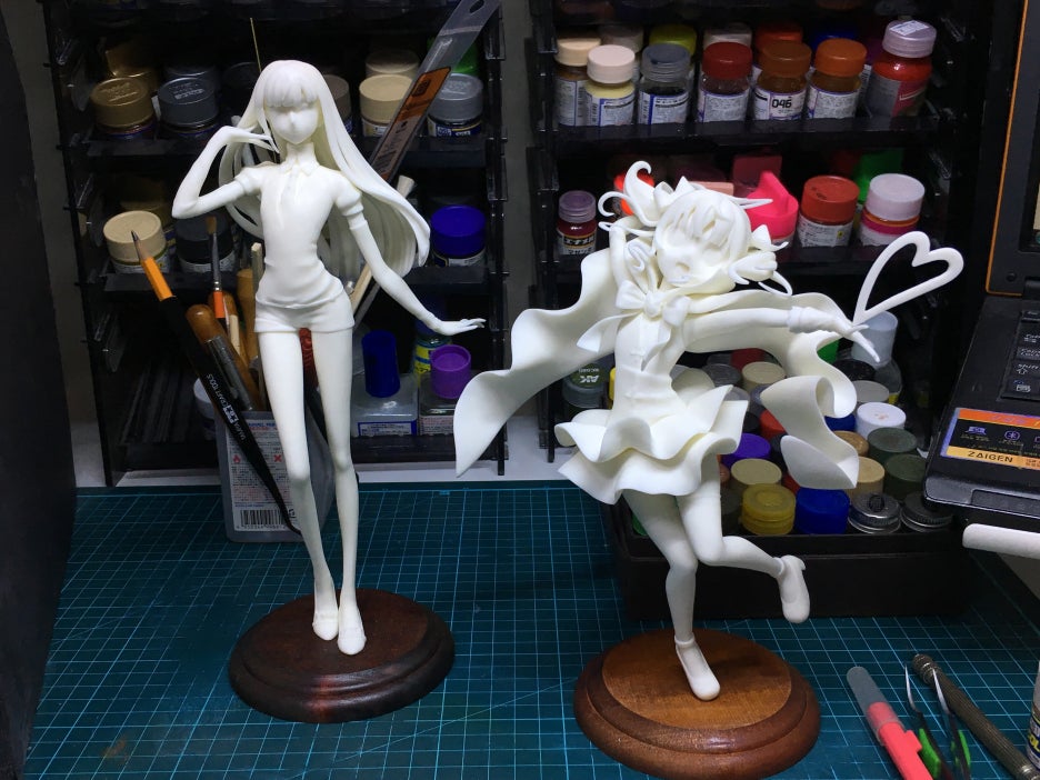 2018WF 출품 레진피규어 : 네이버 블로그