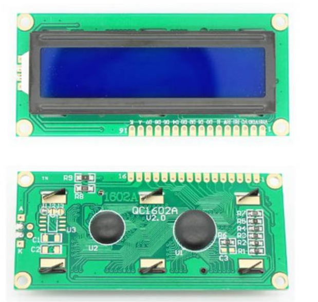 [아두이노] lcd, qapass에 연결해 테스트 문자 출력 : 네이버 블로그